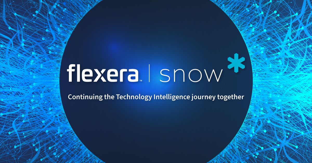 David Zwick on LinkedIn: Flexera Completes Acquisition of Snow Software ... David Zwick on LinkedIn: Flexera Completes Acquisition of Snow Software ...