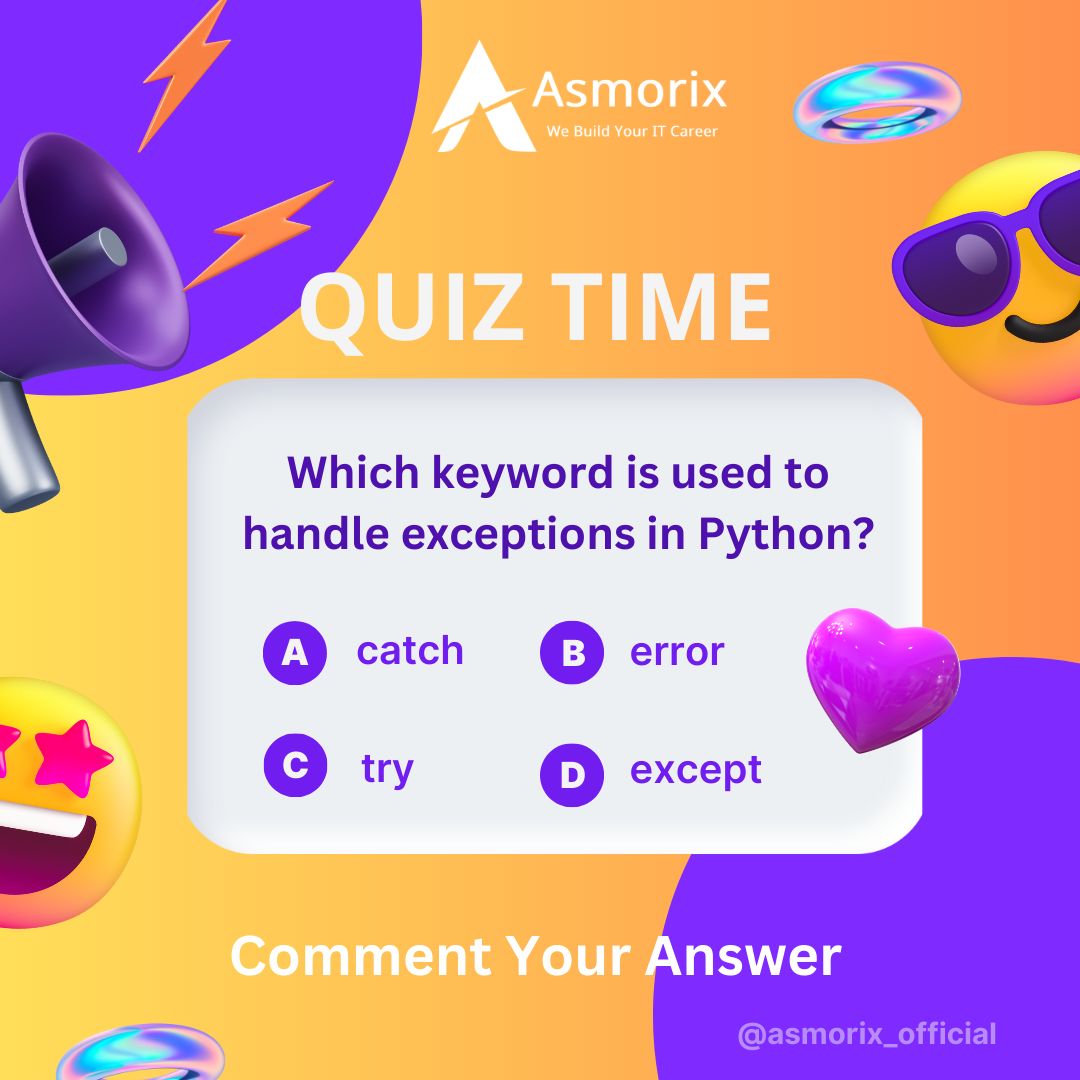 #pythonquiz #codingchallenge #learnpython #techquiz # ... #pythonquiz #codingchallenge #learnpython #techquiz # ...