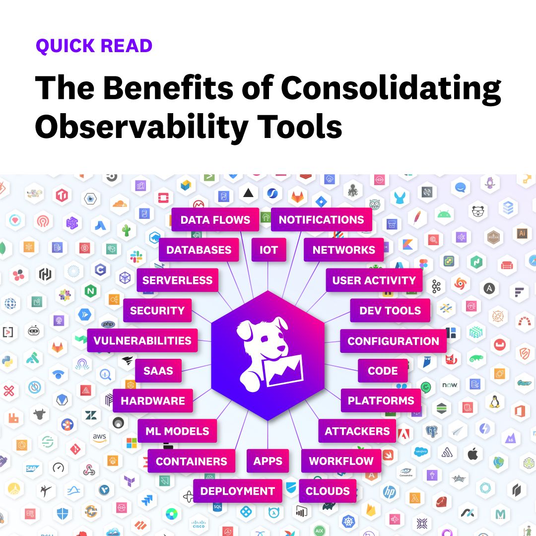 Datadog on LinkedIn: Tool Consolidation Solution Brief | Datadog Datadog on LinkedIn: Tool Consolidation Solution Brief | Datadog