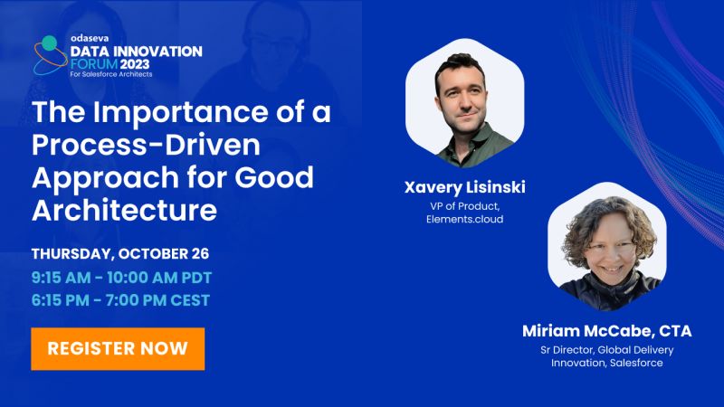 Tyler Elkins on LinkedIn: Odaseva Data Innovation Forum for Salesforce ... Tyler Elkins on LinkedIn: Odaseva Data Innovation Forum for Salesforce ...