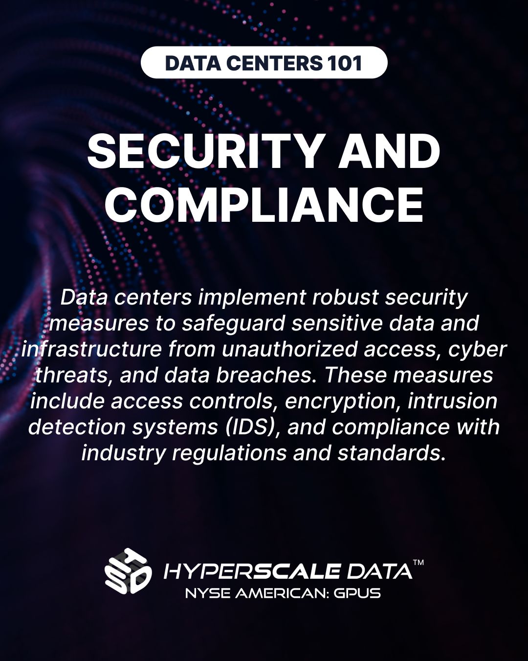 Data centers implement robust security measures to safeguard sensitive ... Data centers implement robust security measures to safeguard sensitive ...