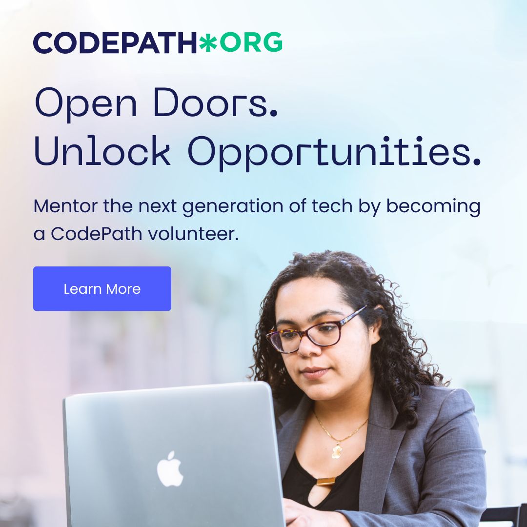 CodePath on LinkedIn: CodePath | Mentor Our Students CodePath on LinkedIn: CodePath | Mentor Our Students