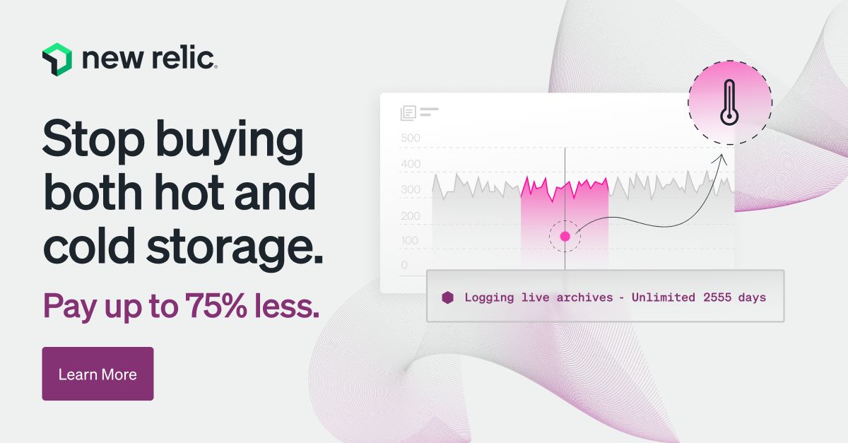 New Relic Live Archives Data Sheet | New Relic | New Relic New Relic Live Archives Data Sheet | New Relic | New Relic