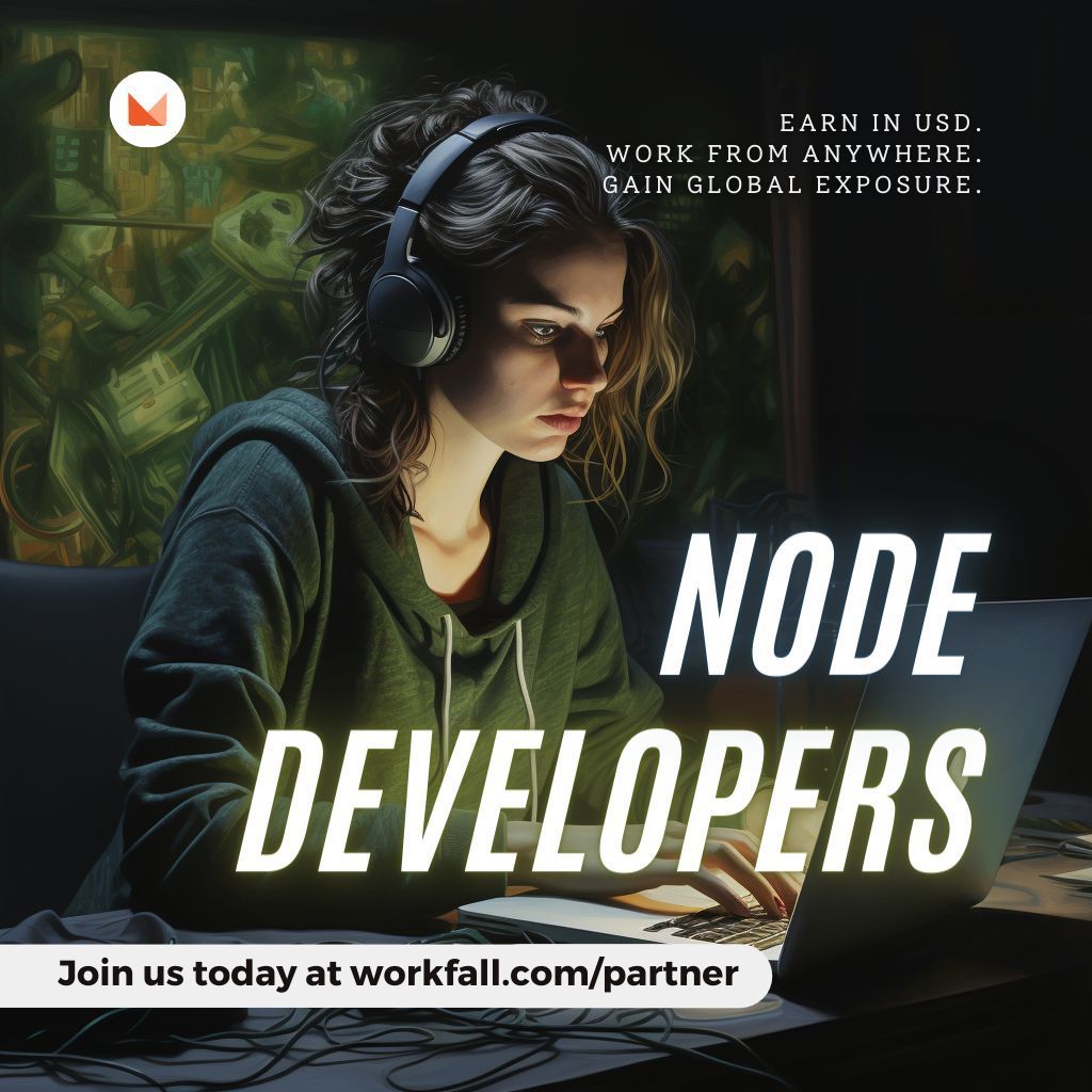 #node #workfall #nodejs #softwaredevelopers #remotework | Workfall #node #workfall #nodejs #softwaredevelopers #remotework | Workfall