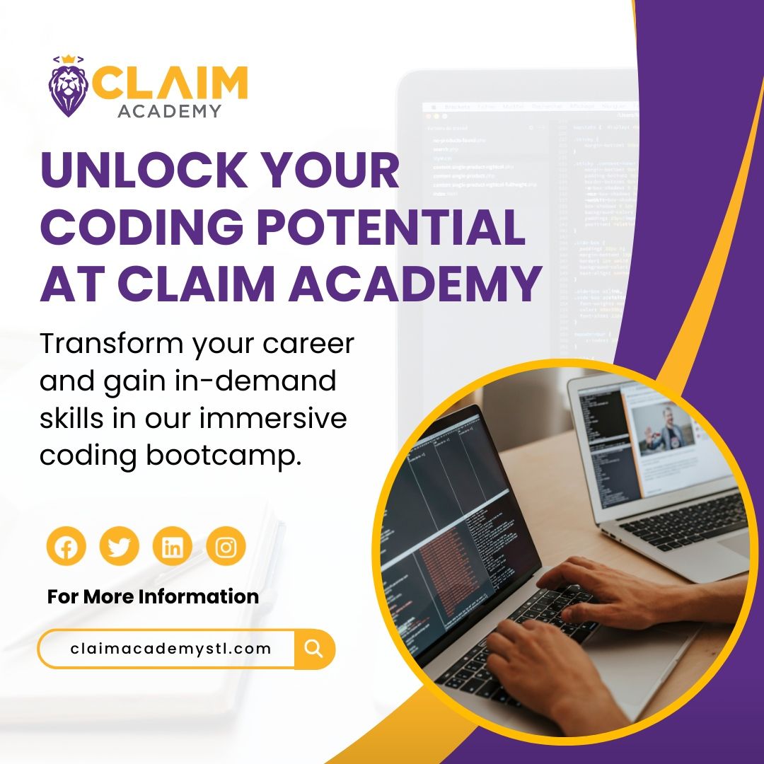 Join Claim Academy for coding excellence | Claim Academy posted on the ... Join Claim Academy for coding excellence | Claim Academy posted on the ...