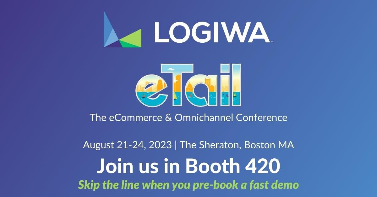 Logiwa on LinkedIn: Logiwa WMS at eTail East 2023 Logiwa on LinkedIn: Logiwa WMS at eTail East 2023