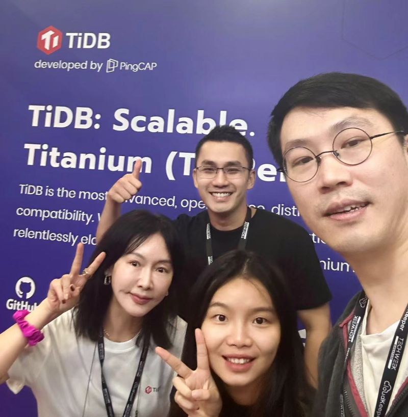 Erchun Wu on LinkedIn: #pingcap #tidbserverless #scale #cloudexpoasia # ... Erchun Wu on LinkedIn: #pingcap #tidbserverless #scale #cloudexpoasia # ...