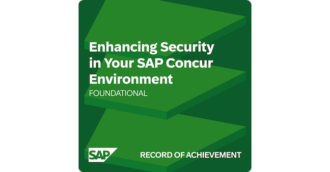 Ravi Teja Cherukuri on LinkedIn: Enhancing Security in Your SAP Concur ... Ravi Teja Cherukuri on LinkedIn: Enhancing Security in Your SAP Concur ...