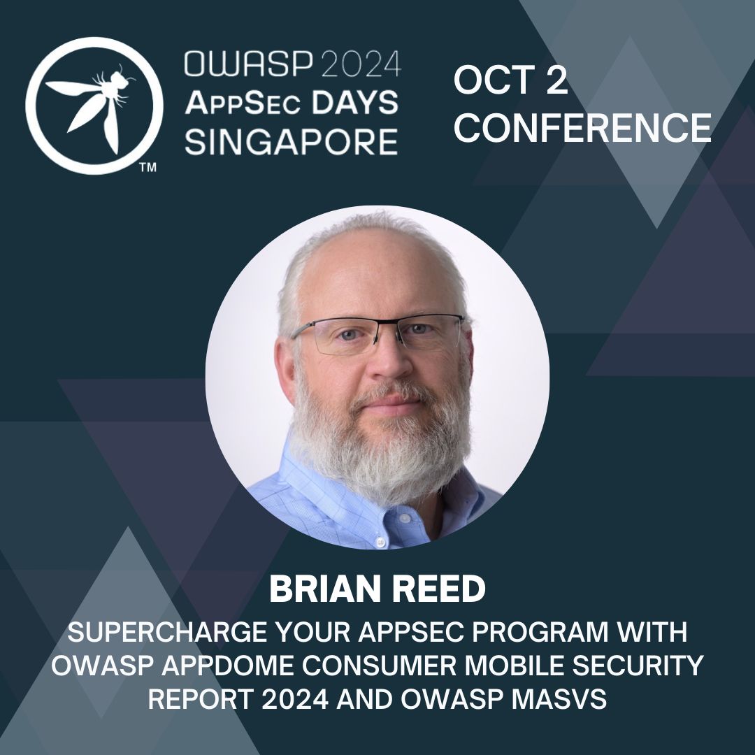 OWASP® Foundation on LinkedIn: #singapore #owasp #appsec #infosec # ... OWASP® Foundation on LinkedIn: #singapore #owasp #appsec #infosec # ...
