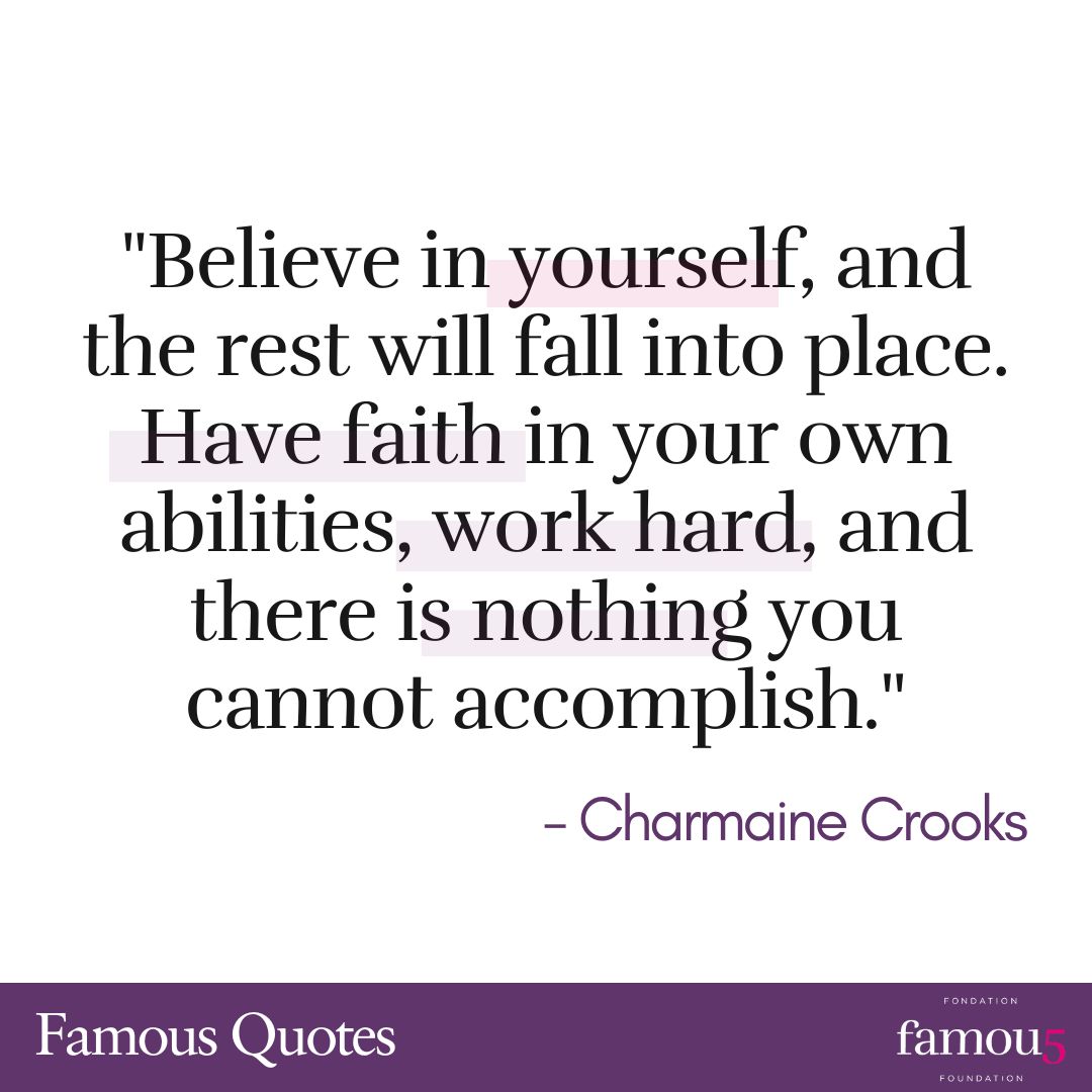 Famous 5 Foundation on LinkedIn: #famousquote Famous 5 Foundation on LinkedIn: #famousquote