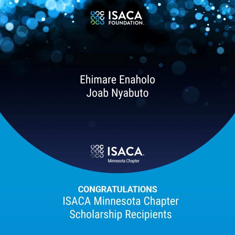 #isacascholarships | ISACA Foundation #isacascholarships | ISACA Foundation