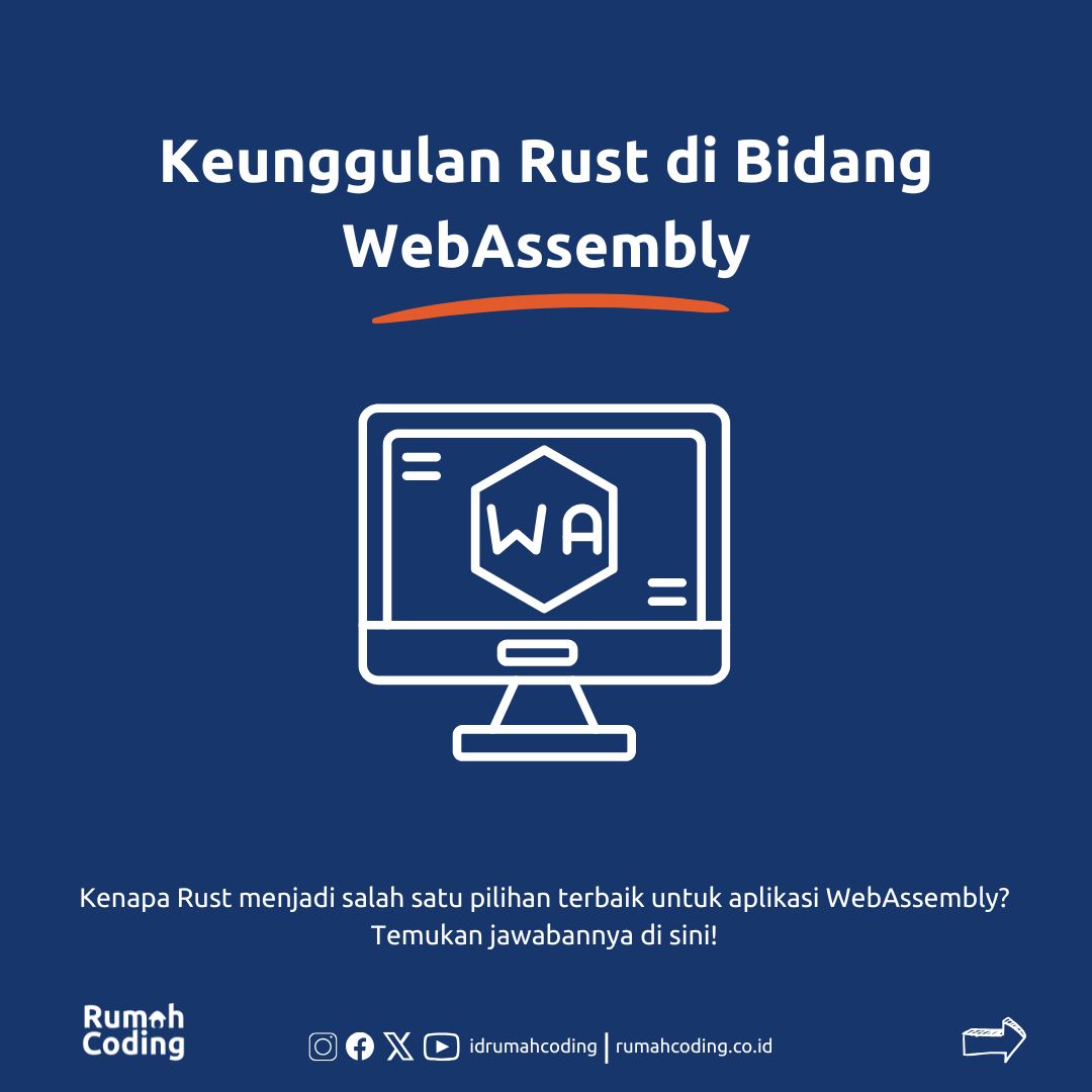 Rumah Coding on LinkedIn: #rustlang #webassembly #rustwasm #codingtips ... Rumah Coding on LinkedIn: #rustlang #webassembly #rustwasm #codingtips ...