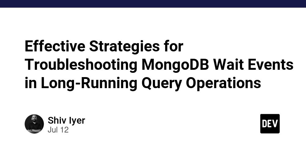 MinervaDB on LinkedIn: Effective Strategies for Troubleshooting MongoDB ... MinervaDB on LinkedIn: Effective Strategies for Troubleshooting MongoDB ...