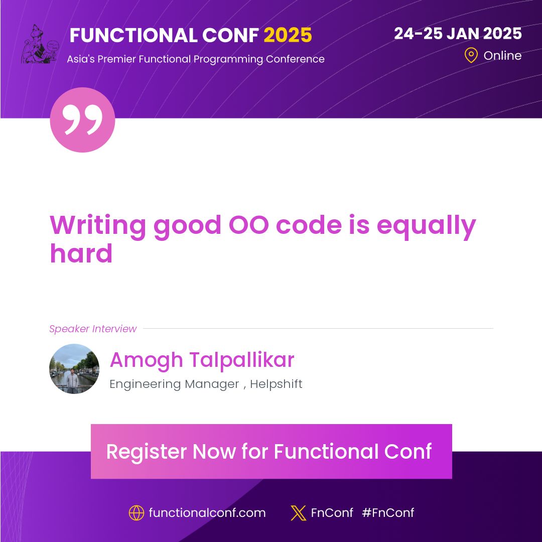 Functional Conference on LinkedIn: #fnconf #clojure #functionalprogramming Functional Conference on LinkedIn: #fnconf #clojure #functionalprogramming