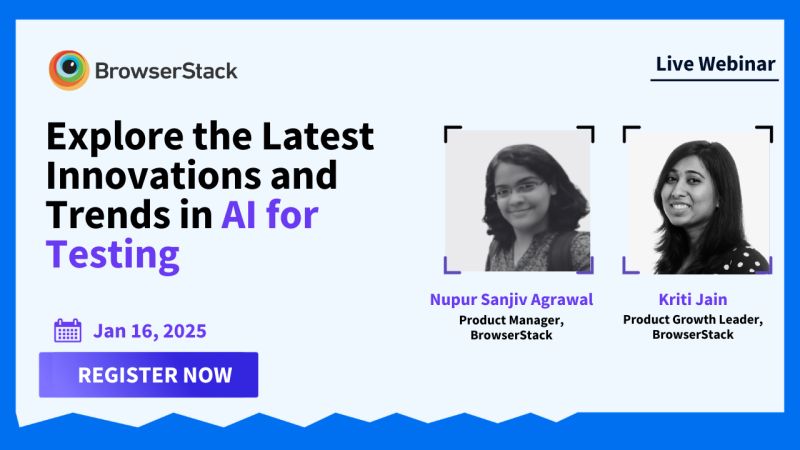 BrowserStack on LinkedIn: #ai #softwaretesting BrowserStack on LinkedIn: #ai #softwaretesting
