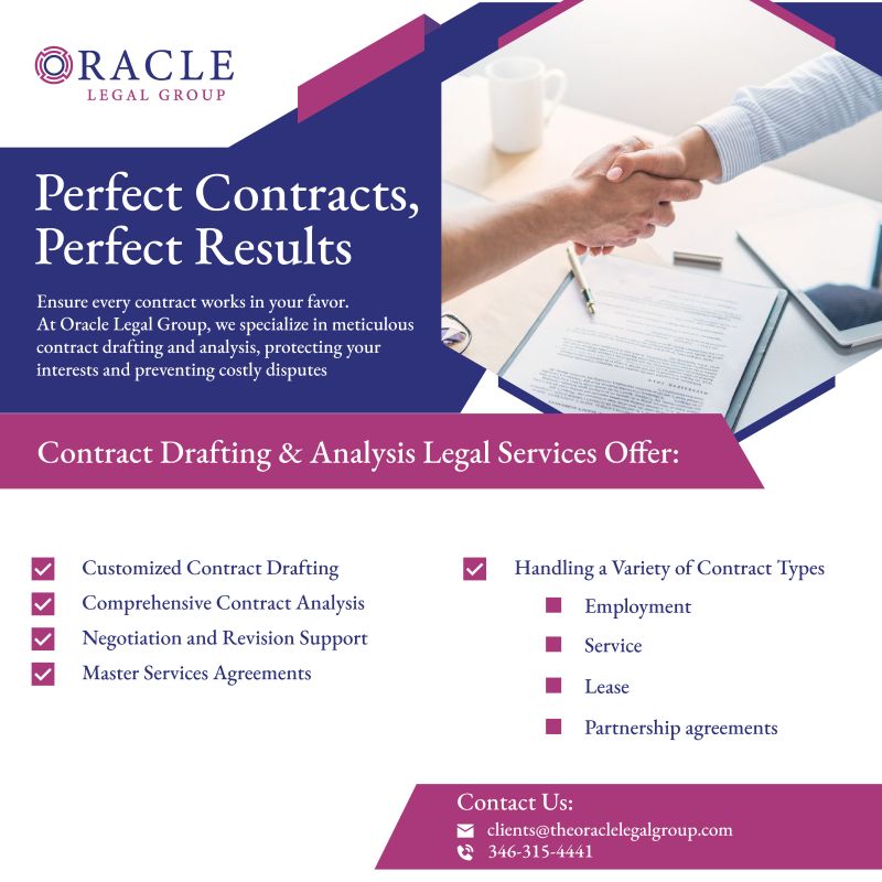 The Oracle Legal Group on LinkedIn: #contractdrafting #legalanalysis # ... The Oracle Legal Group on LinkedIn: #contractdrafting #legalanalysis # ...