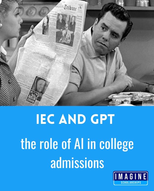 How AI is used in college admissions | Imagine Scholarships posted on ... How AI is used in college admissions | Imagine Scholarships posted on ...