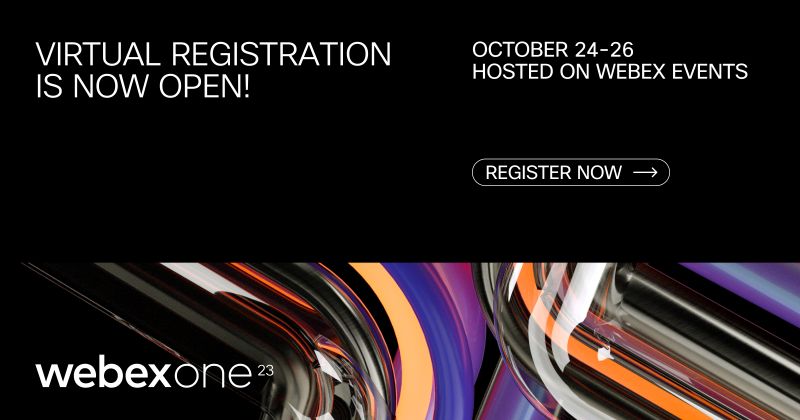 Patrick Stephens on LinkedIn: #webexone Patrick Stephens on LinkedIn: #webexone