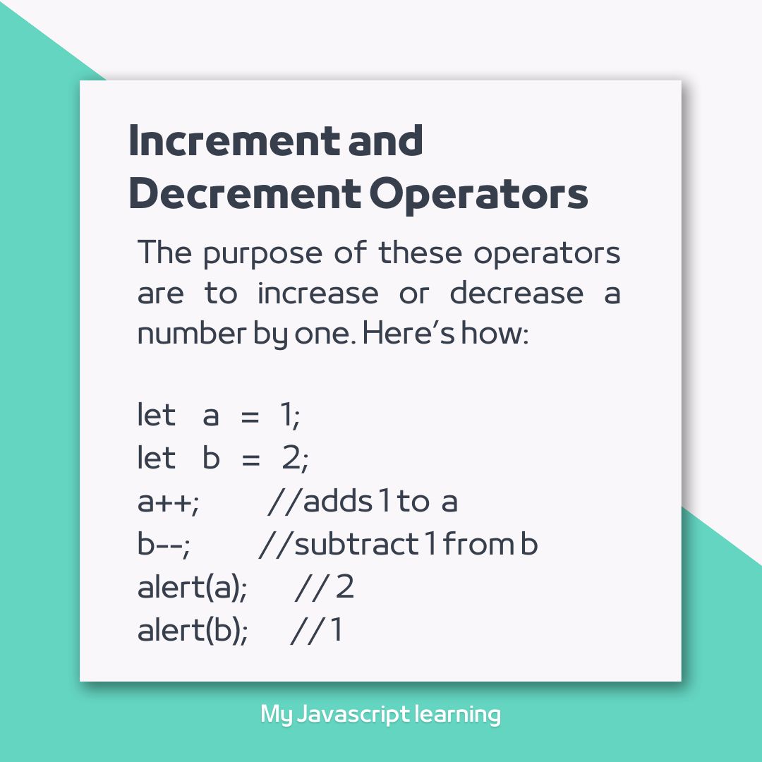 Vignesh J on LinkedIn: #learningjavascript Vignesh J on LinkedIn: #learningjavascript