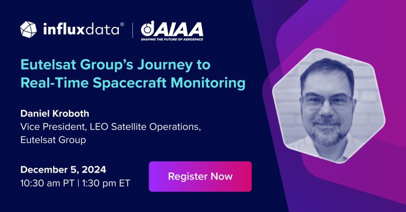 InfluxData on LinkedIn: #influxdb #timeseries #aerospace InfluxData on LinkedIn: #influxdb #timeseries #aerospace