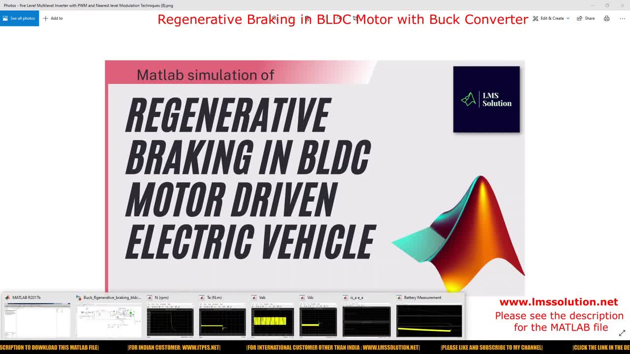 LMS Solution on LinkedIn: MATLAB Implementation of Regenerative Braking ... LMS Solution on LinkedIn: MATLAB Implementation of Regenerative Braking ...