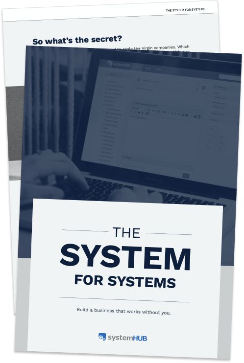 SYSTEMology powered by systemHUB on LinkedIn: Unlock the secret to a ... SYSTEMology powered by systemHUB on LinkedIn: Unlock the secret to a ...