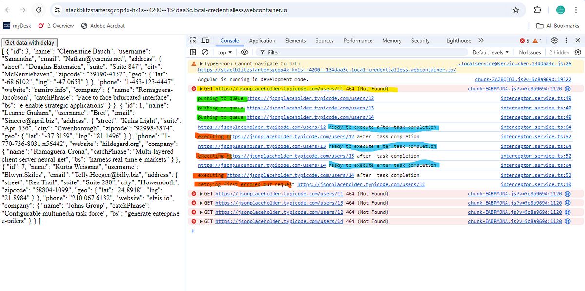 Rajat Malik on LinkedIn: Angular, RXJS: Queuing http requests for ... Rajat Malik on LinkedIn: Angular, RXJS: Queuing http requests for ...