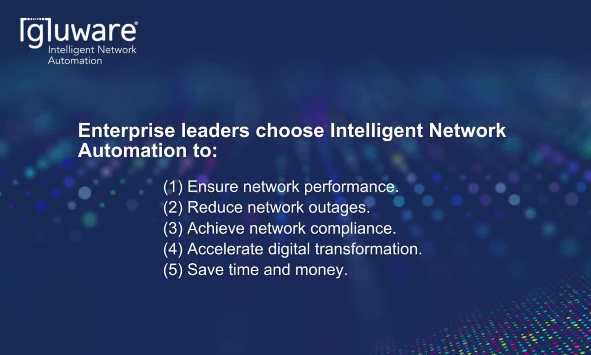 Gluware, Inc. on LinkedIn: #gluware #networkautomation #hyperautomation ... Gluware, Inc. on LinkedIn: #gluware #networkautomation #hyperautomation ...