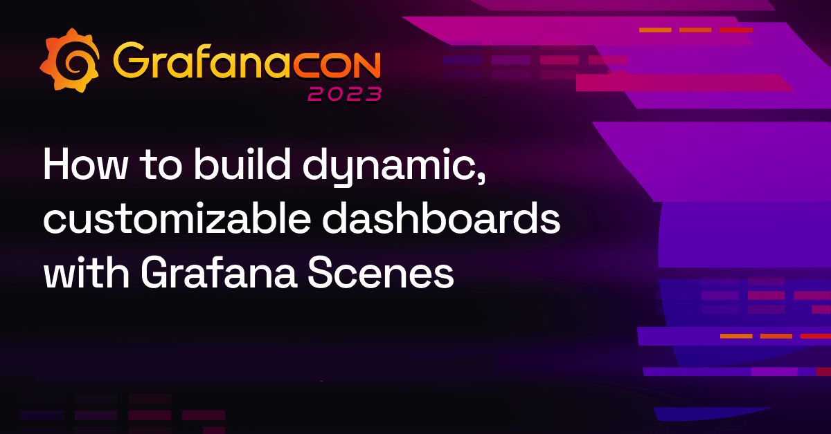 Grafana Labs on LinkedIn: How to build dynamic, customizable dashboards ... Grafana Labs on LinkedIn: How to build dynamic, customizable dashboards ...