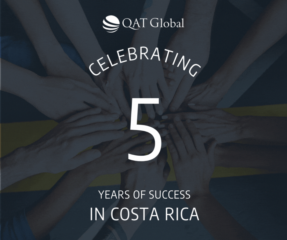 We are thrilled to celebrate the 5-year anniversary of QAT Global's ... We are thrilled to celebrate the 5-year anniversary of QAT Global's ...