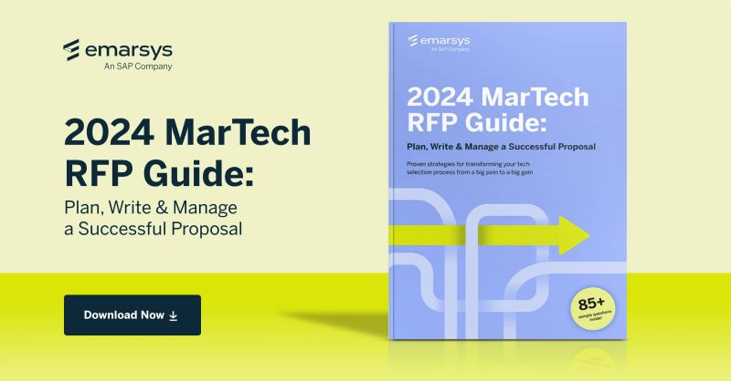 Merie M. on LinkedIn: 2024 MarTech RFP Guide: Plan, Write, & Manage a ... Merie M. on LinkedIn: 2024 MarTech RFP Guide: Plan, Write, & Manage a ...