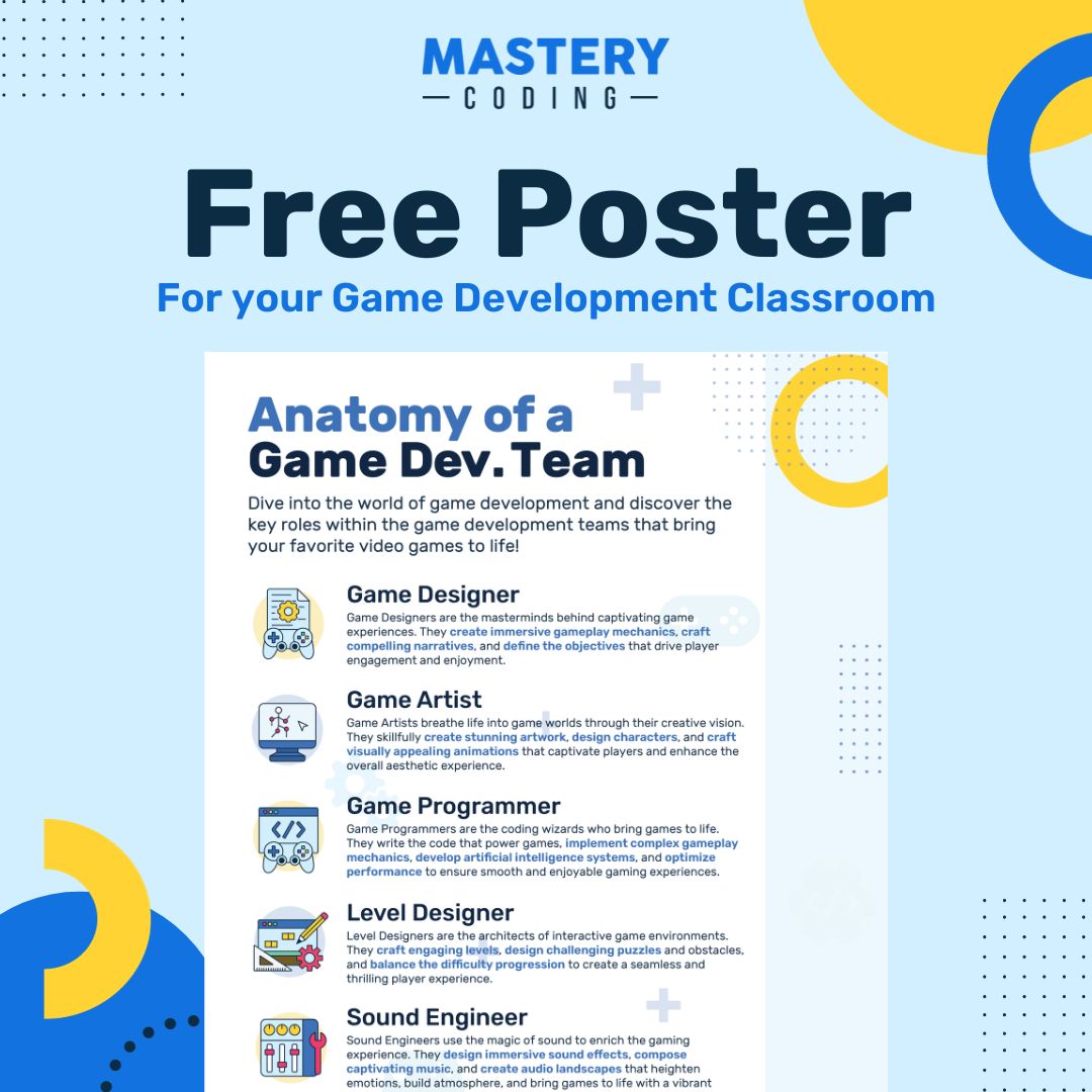 #techeducation #gamedevelopment #codingeducation | Mastery Coding #techeducation #gamedevelopment #codingeducation | Mastery Coding