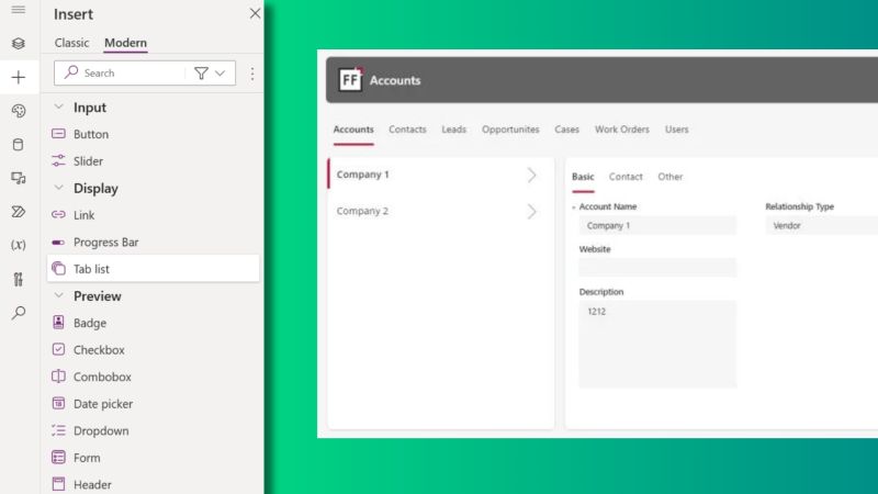 Inogic on LinkedIn: How to create tabbed forms and navigation in Power ... Inogic on LinkedIn: How to create tabbed forms and navigation in Power ...