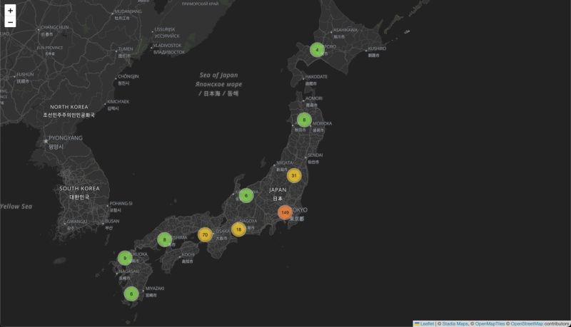 Stadia Maps on LinkedIn: #gis #mapping #leaflet #react Stadia Maps on LinkedIn: #gis #mapping #leaflet #react