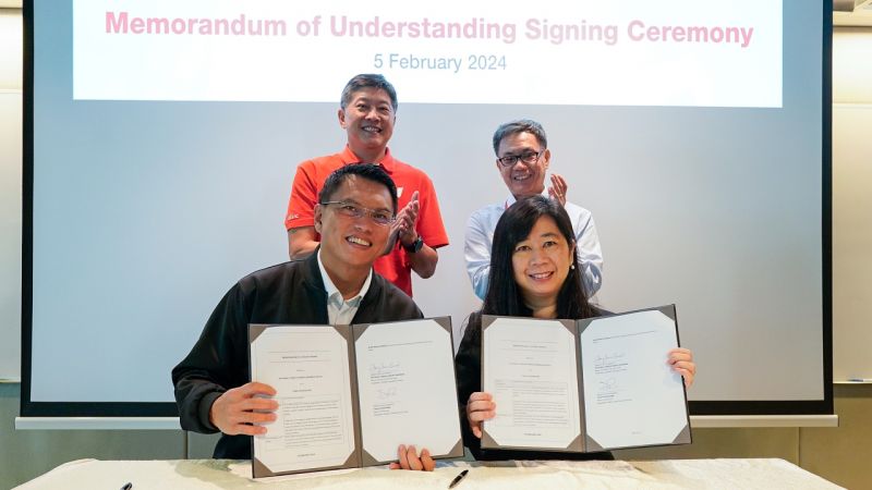 NTUC partners Tsao Foundation to study and improve mature workers ... NTUC partners Tsao Foundation to study and improve mature workers ...