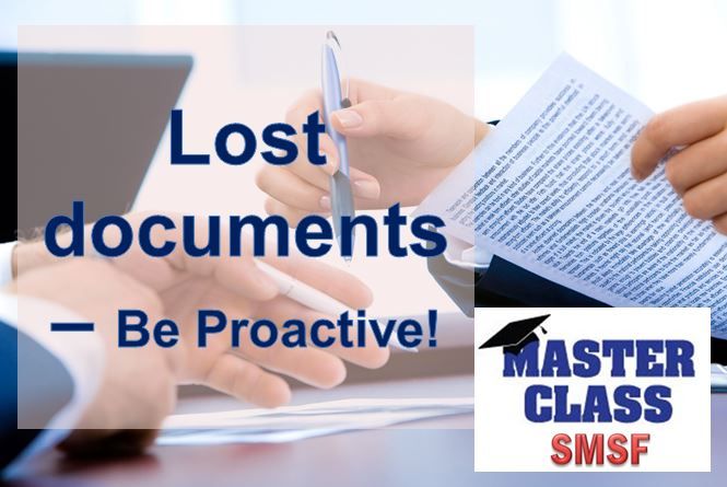 Paul Humphreys on LinkedIn: Masterclass SMSF – Lost documents - Be ... Paul Humphreys on LinkedIn: Masterclass SMSF – Lost documents - Be ...