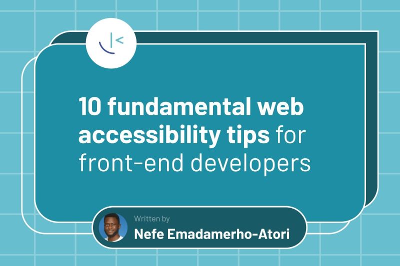 Accessibility tips for web developers | Frontend Mentor posted on the ... Accessibility tips for web developers | Frontend Mentor posted on the ...