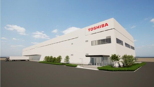 Toshiba Starts Construction of Back-End Production Facility for ... Toshiba Starts Construction of Back-End Production Facility for ...
