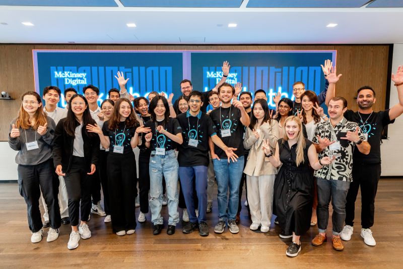Vanessa Randall on LinkedIn: I can't believe the hackathon is over ... Vanessa Randall on LinkedIn: I can't believe the hackathon is over ...