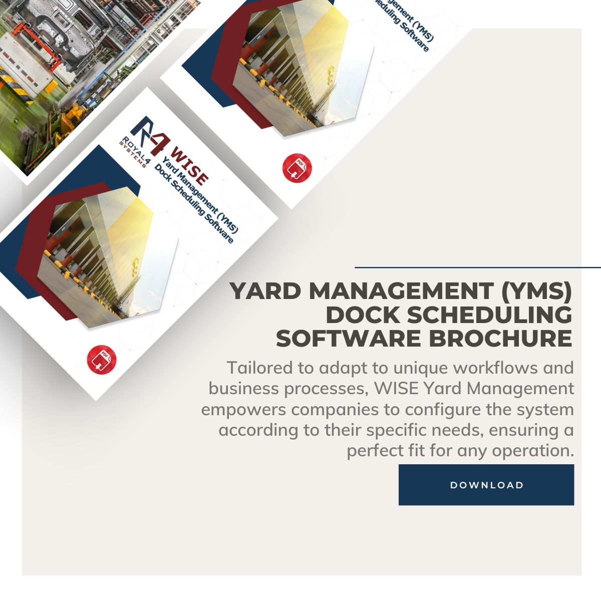 Royal 4 Systems on LinkedIn: Yard Management Dock Scheduling Software ... Royal 4 Systems on LinkedIn: Yard Management Dock Scheduling Software ...