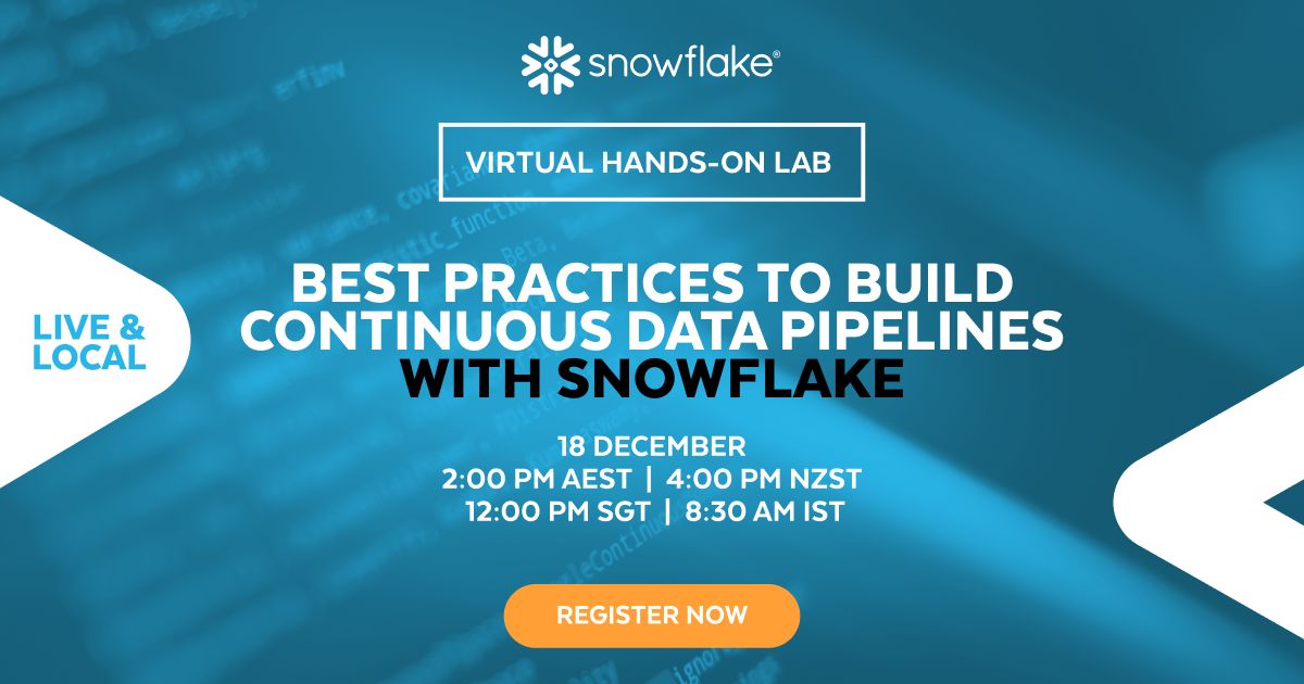 Snowflake on LinkedIn: Virtual Hands-on Lab: Best Practices to Build ... Snowflake on LinkedIn: Virtual Hands-on Lab: Best Practices to Build ...