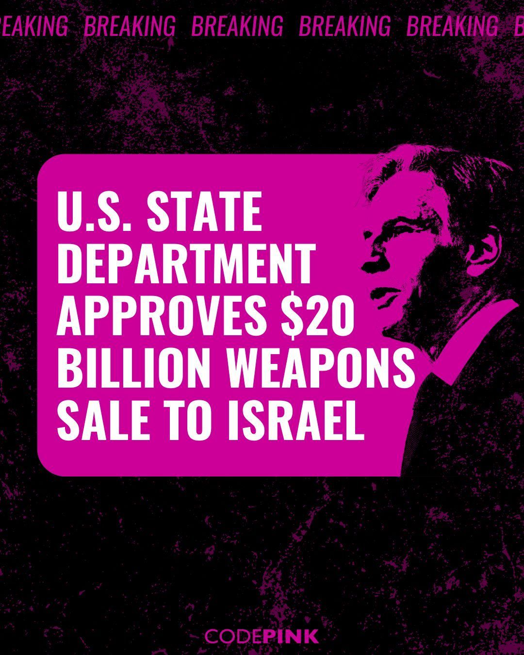 CODEPINK: Women for Peace on LinkedIn: The U.S. State Department has ... CODEPINK: Women for Peace on LinkedIn: The U.S. State Department has ...