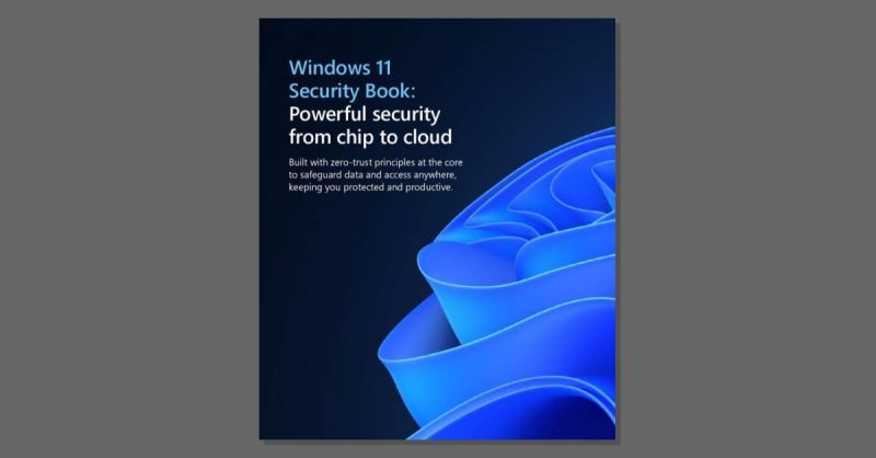Windows 11 Security Book: Powerful security from chip to cloud | vTECH io Windows 11 Security Book: Powerful security from chip to cloud | vTECH io