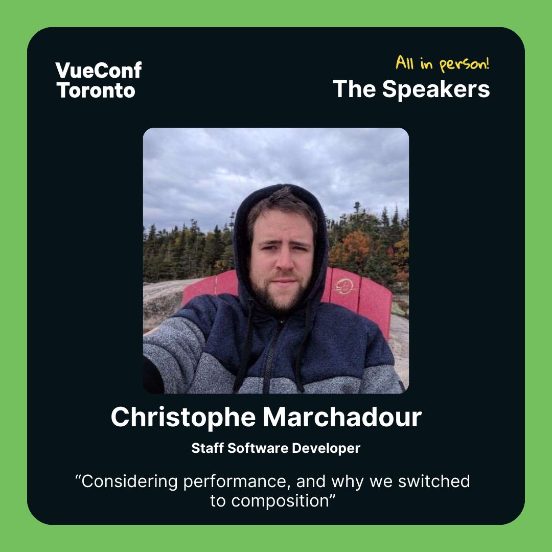 VueConf Toronto on LinkedIn: VueConf Toronto 2024 – Vue.js Conference VueConf Toronto on LinkedIn: VueConf Toronto 2024 – Vue.js Conference