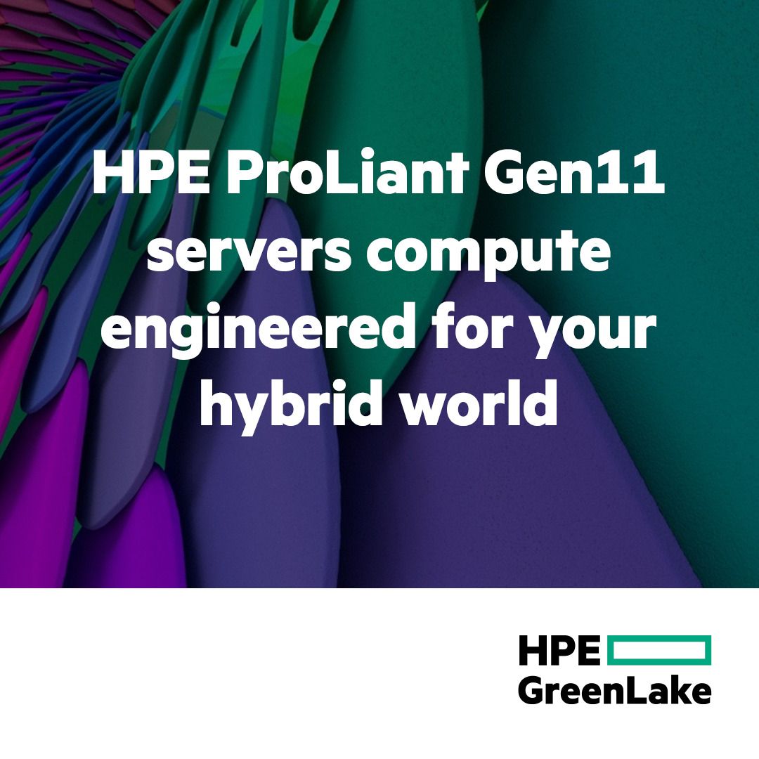 Xin Zu, Jocelyne Yeo on LinkedIn: HPE ProLiant Gen11 servers – compute ... Xin Zu, Jocelyne Yeo on LinkedIn: HPE ProLiant Gen11 servers – compute ...