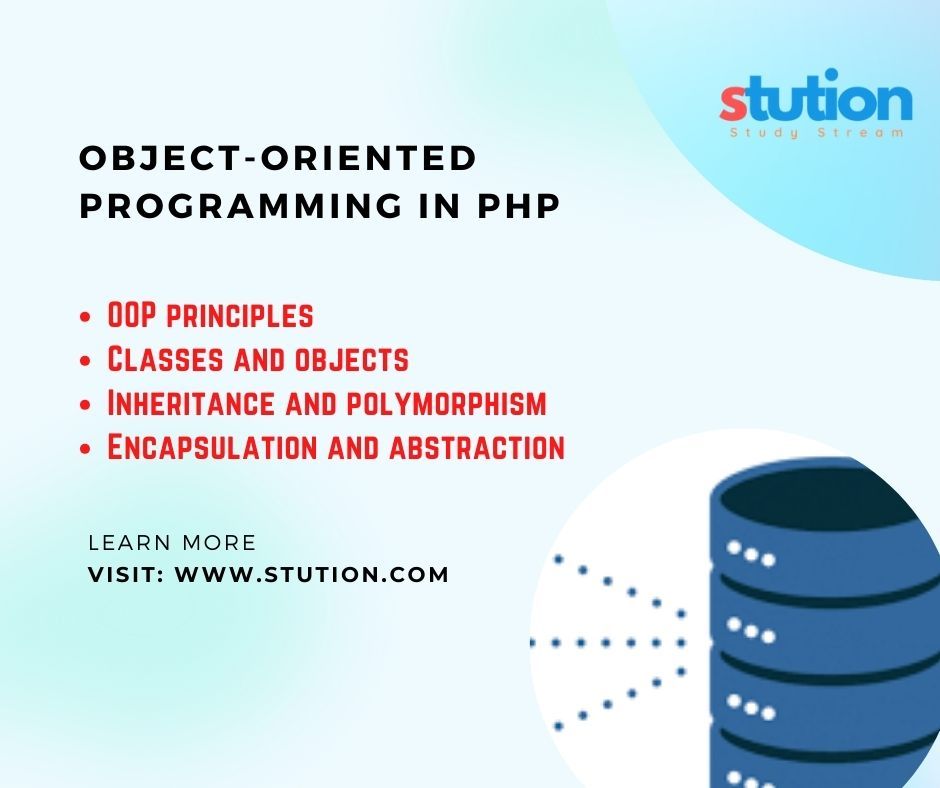 Stution on LinkedIn: Object-Oriented Programming in PHP Stution on LinkedIn: Object-Oriented Programming in PHP