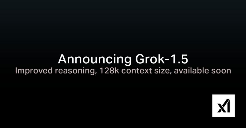 UpMarket on LinkedIn: Announcing Grok-1.5 UpMarket on LinkedIn: Announcing Grok-1.5
