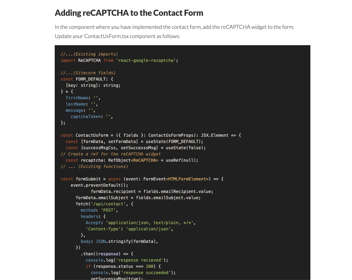 Fishtank Consulting on LinkedIn: #googlerecaptcha #nextjs #websecurity ... Fishtank Consulting on LinkedIn: #googlerecaptcha #nextjs #websecurity ...