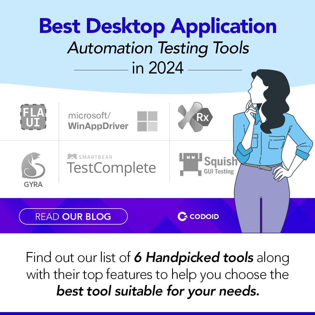 Codoid's list of best Desktop Application Automation Tools | Codoid ... Codoid's list of best Desktop Application Automation Tools | Codoid ...