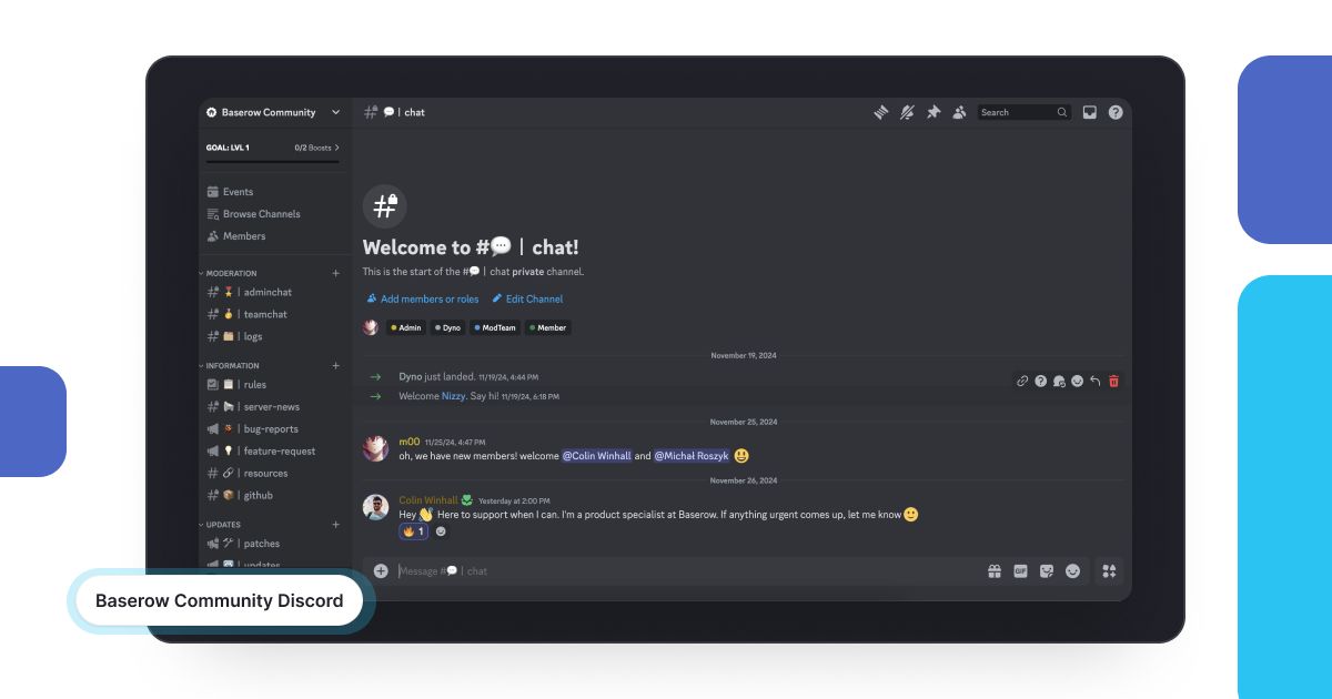 Baserow on LinkedIn: #baserow #nocode Baserow on LinkedIn: #baserow #nocode
